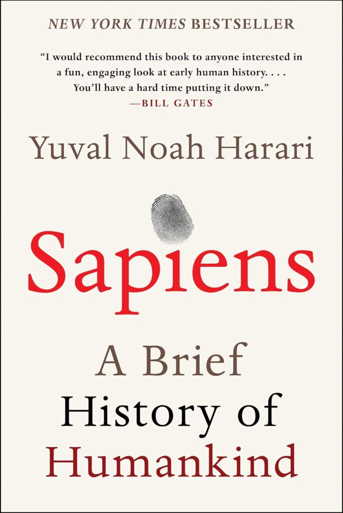 Book Review: Sapiens, A Brief History of Humankind’s Impact - Glass Writer
